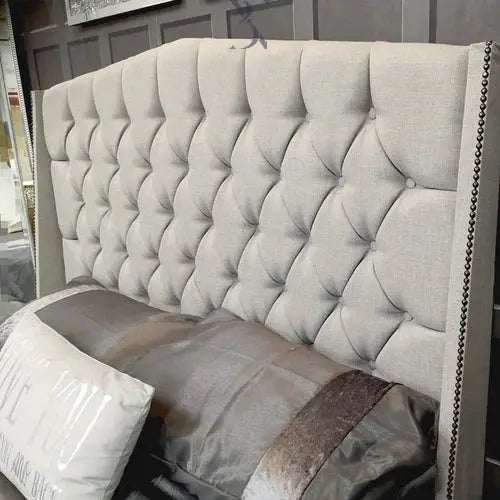 Perth Winged Back Bed – BedsnBoards