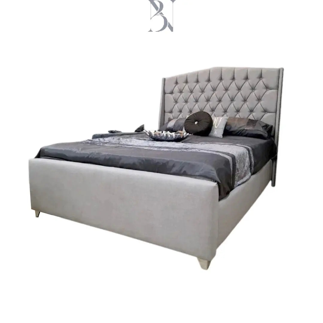 Perth Winged Back Bed – BedsnBoards